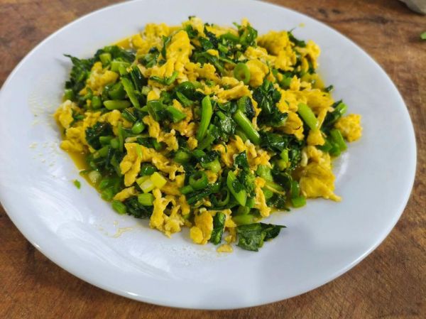 清炒山野菜怎么做_清炒山野菜有哪些营养-第1张图片-山城妙识