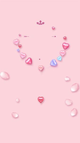 情人节海报背景素材去哪找_如何设计高级感-第3张图片-山城妙识