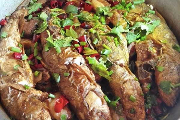 红烧青海湟鱼怎么做_湟鱼去腥技巧-第1张图片-山城妙识