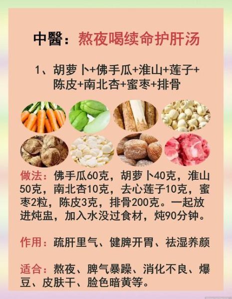 家常保肝护肝汤怎么做_护肝汤一周喝几次-第1张图片-山城妙识 家常保肝护肝汤怎么做_护肝汤一周喝几次-第1张图片-山城妙识