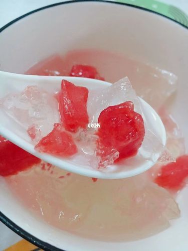 西瓜果冻的做法_白凉粉怎么做-第3张图片-山城妙识