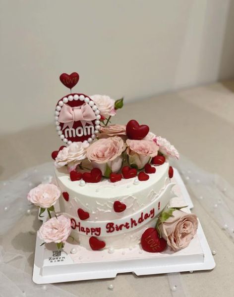 母亲节蛋糕款式图片_如何挑选妈妈最爱的图案-第1张图片-山城妙识 母亲节蛋糕款式图片_如何挑选妈妈最爱的图案-第1张图片-山城妙识