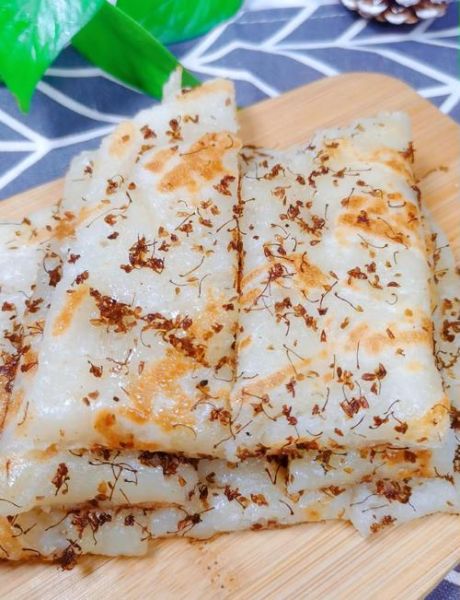 桂花饼最简单的做法大全_桂花饼怎么做才香-第3张图片-山城妙识