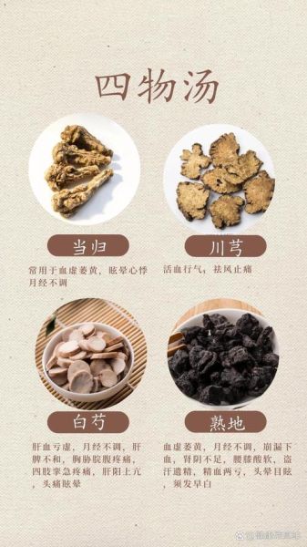 四物汤是哪四物_可以天天喝吗-第2张图片-山城妙识