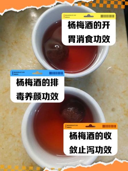 杨梅酒的功效与作用_杨梅酒怎么喝最养生-第3张图片-山城妙识