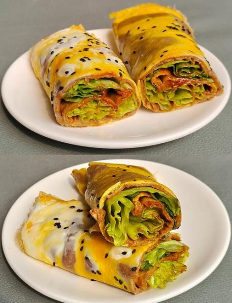 鸡蛋煎饼的家常做法_鸡蛋煎饼怎么做好吃-第1张图片-山城妙识