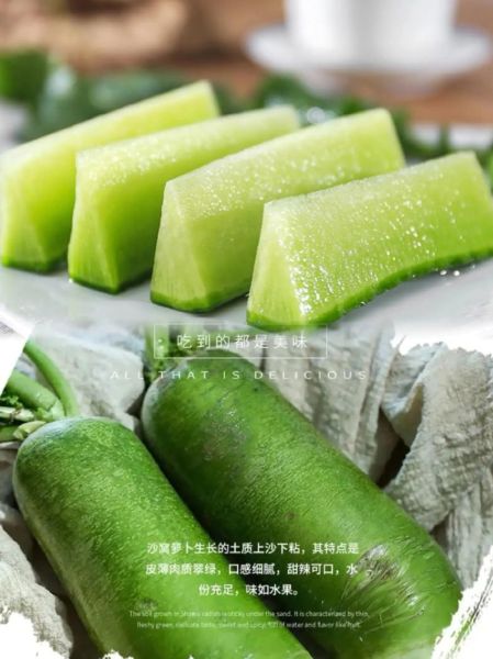 沙窝萝卜什么时候种植_沙窝萝卜种植技术与管理-第1张图片-山城妙识