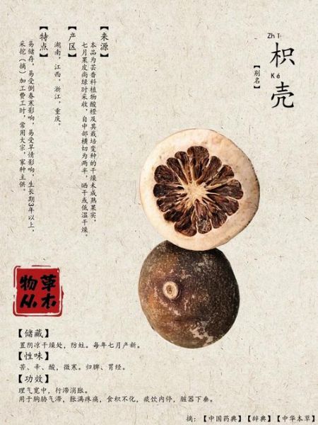 枳壳的功效与作用_枳壳和枳实有什么区别-第3张图片-山城妙识