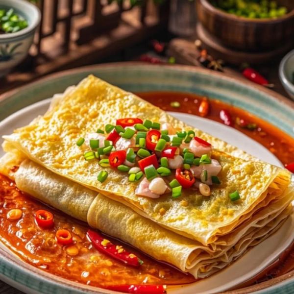 三鲜豆皮怎么做最好吃_正宗武汉三鲜豆皮配方-第3张图片-山城妙识 三鲜豆皮怎么做最好吃_正宗武汉三鲜豆皮配方-第3张图片-山城妙识