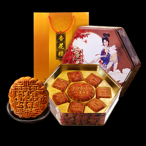 上海杏花楼月饼多少钱一盒_杏花楼月饼价格表2024-第3张图片-山城妙识