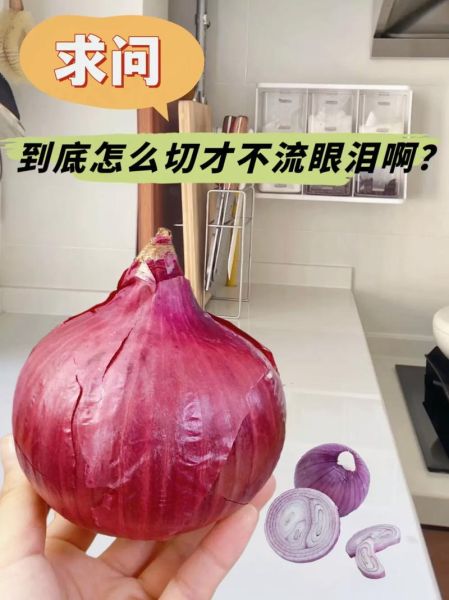 切洋葱不流泪的方法_洋葱怎么切才不辣眼睛-第1张图片-山城妙识