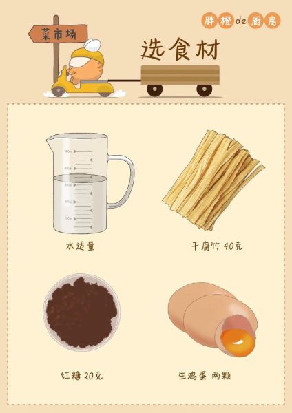 腐竹糖水怎么做_腐竹糖水要泡多久-第2张图片-山城妙识