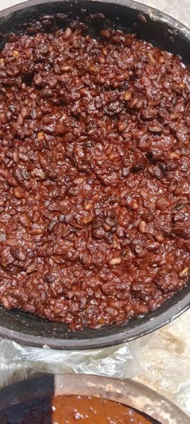 晒酱豆的家常做法_酱豆怎么晒才好吃-第1张图片-山城妙识