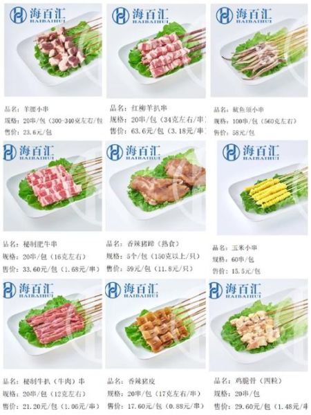 烧烤食材批发哪里便宜_烧烤食材最大供应商是谁-第1张图片-山城妙识