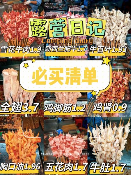 烧烤食材批发哪里便宜_烧烤食材最大供应商是谁-第3张图片-山城妙识