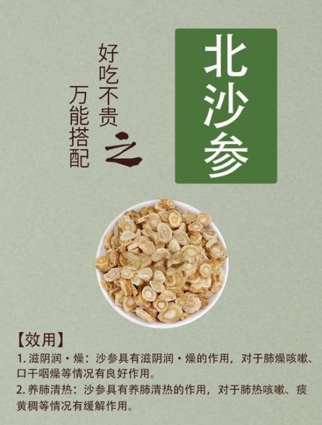 北沙参的功效与作用禁忌_适合哪些人吃-第1张图片-山城妙识