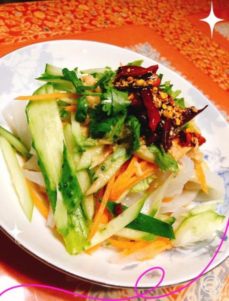 凉皮怎么做_家常凉皮的做法步骤-第3张图片-山城妙识