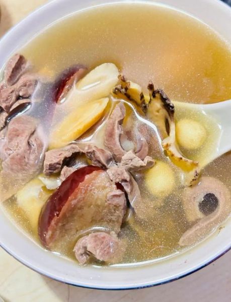 猪心汤的做法_猪心汤的功效与禁忌-第2张图片-山城妙识