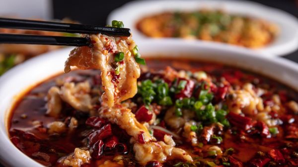 国宴大师水煮肉片怎么做_正宗川味肉片嫩滑秘诀-第3张图片-山城妙识