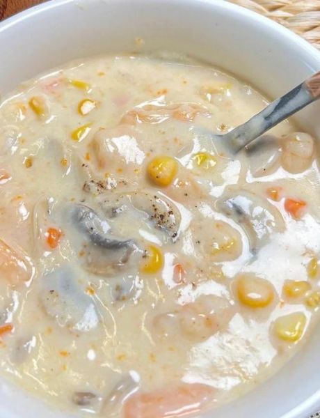 奶油蘑菇汤用什么蘑菇_哪种蘑菇最香-第1张图片-山城妙识 奶油蘑菇汤用什么蘑菇_哪种蘑菇最香-第1张图片-山城妙识