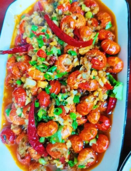 蒜蓉虾尾怎么做_蒜蓉虾尾的做法步骤图-第2张图片-山城妙识