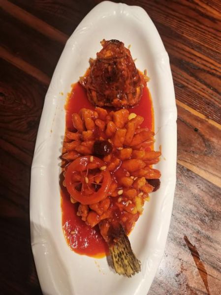 松子桂鱼怎么做才好吃_松子桂鱼的家常做法-第2张图片-山城妙识 松子桂鱼怎么做才好吃_松子桂鱼的家常做法-第2张图片-山城妙识