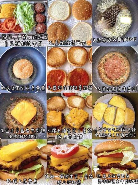 汉堡包游戏怎么玩_汉堡包游戏有哪些技巧-第1张图片-山城妙识