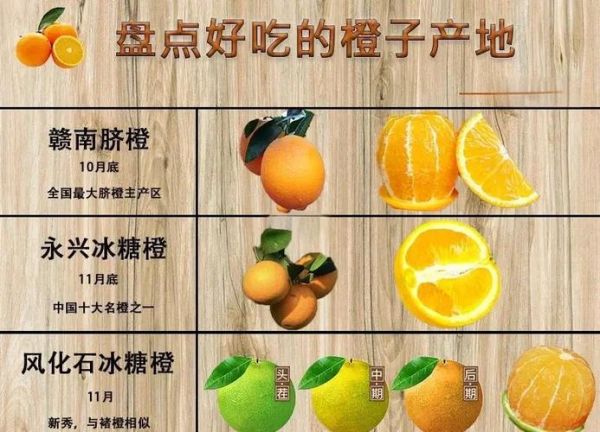 中国最好吃的橙子排名_哪里的橙子最甜-第1张图片-山城妙识