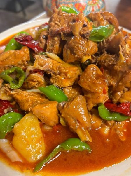 大盘鸡怎么做_大盘鸡家常做法-第3张图片-山城妙识