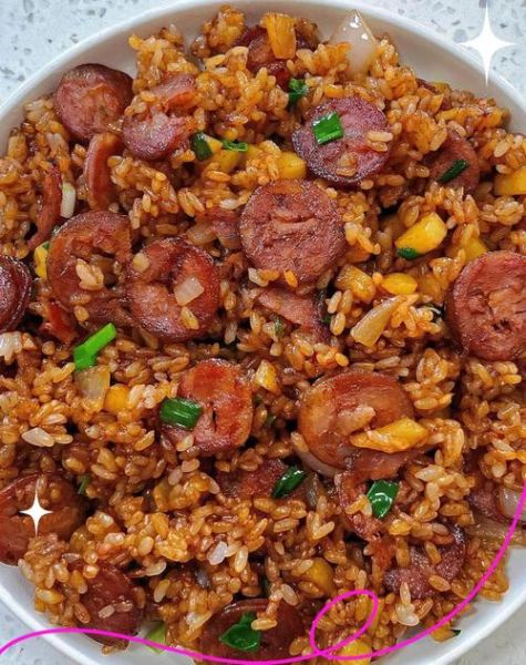 香肠炒饭怎么做_香肠炒饭用什么香肠最好-第3张图片-山城妙识
