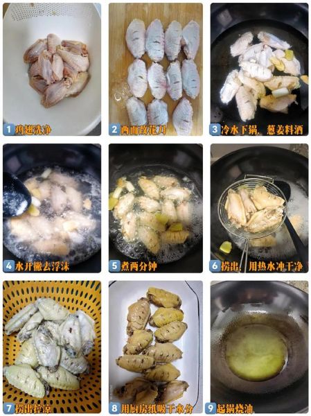 可乐鸡翅怎么做才好吃_家常可乐鸡翅的做法步骤-第1张图片-山城妙识