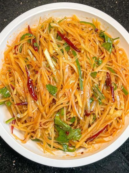 凉拌土豆丝放什么调料_凉拌土豆丝怎么调味-第1张图片-山城妙识 凉拌土豆丝放什么调料_凉拌土豆丝怎么调味-第1张图片-山城妙识