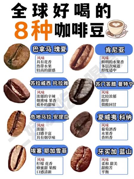 世界十大顶级咖啡豆有哪些_如何挑选适合自己的风味-第3张图片-山城妙识