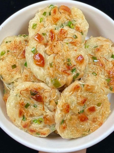 路边摊炸萝卜丝饼怎么做_路边摊炸萝卜丝饼配方-第2张图片-山城妙识