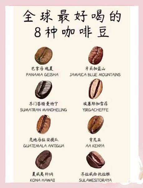 世界十大顶级咖啡豆有哪些_如何挑选适合自己的风味-第1张图片-山城妙识