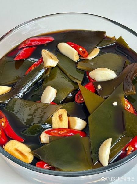 海带块怎么泡发_海带块怎么做好吃-第1张图片-山城妙识