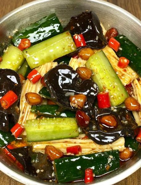 腐竹怎么做好吃_凉拌腐竹的做法窍门-第3张图片-山城妙识