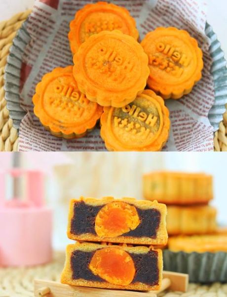 豆沙月饼怎么做_自制豆沙月饼详细步骤-第1张图片-山城妙识