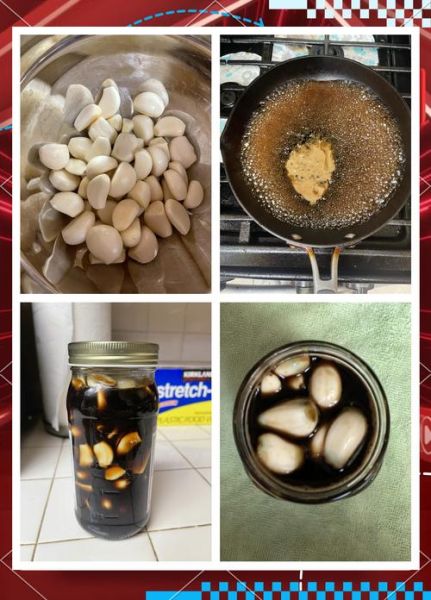 腊八蒜怎么腌才能绿_腊八蒜用米醋还是陈醋-第2张图片-山城妙识