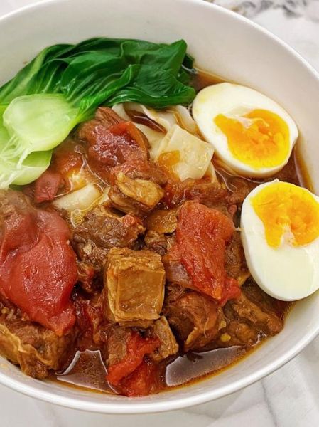 红烧牛肉面怎么做才好吃_家庭版详细步骤-第2张图片-山城妙识