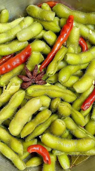 新鲜毛豆怎么煮好吃_毛豆煮多久才入味-第2张图片-山城妙识