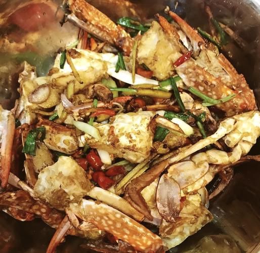 爆炒兰花蟹怎么做_兰花蟹炒多久才熟-第1张图片-山城妙识