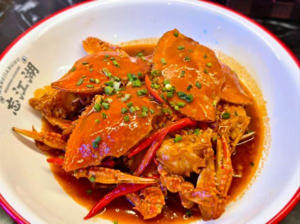 爆炒兰花蟹怎么做_兰花蟹炒多久才熟-第3张图片-山城妙识