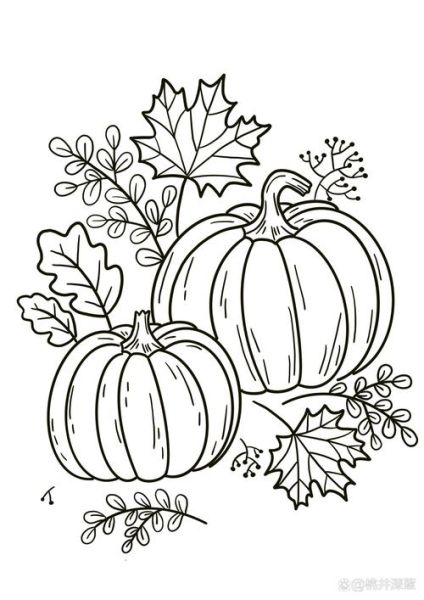 万圣节南瓜简笔画怎么画_万圣节南瓜图片素材哪里找-第1张图片-山城妙识 万圣节南瓜简笔画怎么画_万圣节南瓜图片素材哪里找-第1张图片-山城妙识