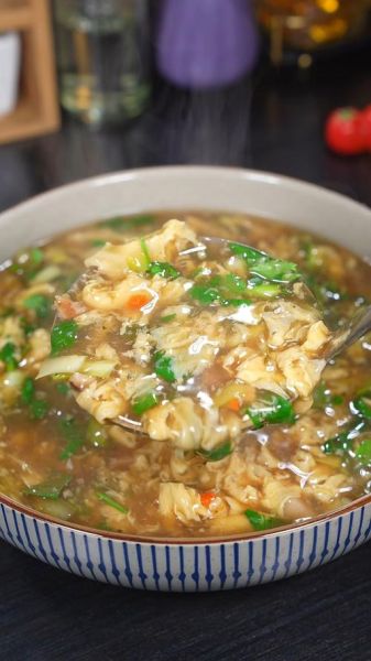 老式酸辣鸡蛋汤的做法_酸辣鸡蛋汤怎么做好喝-第1张图片-山城妙识