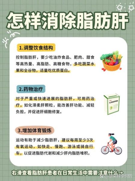 脂肪肝怎么治疗_脂肪肝如何调养-第3张图片-山城妙识