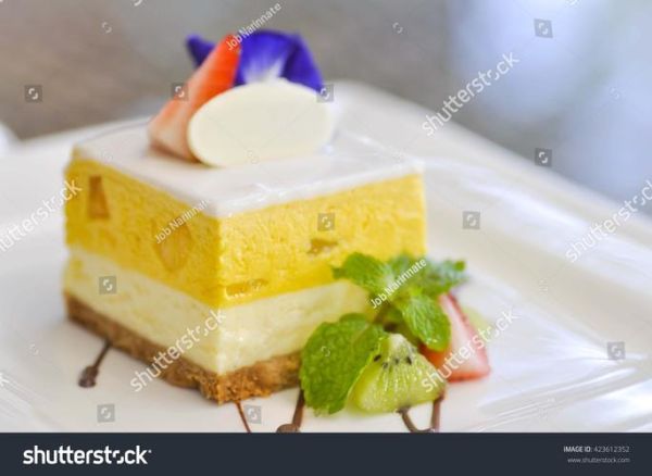 how_to_make_mango_mousse_cake_easy_recipe-第3张图片-山城妙识