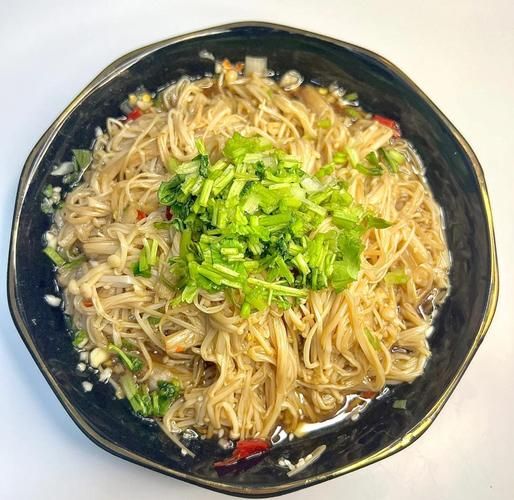 金针菇怎么做好吃凉菜_金针菇凉拌需要焯水吗-第3张图片-山城妙识