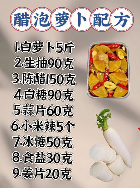 泡萝卜怎么泡好吃脆嫩_泡萝卜用什么醋最脆-第3张图片-山城妙识