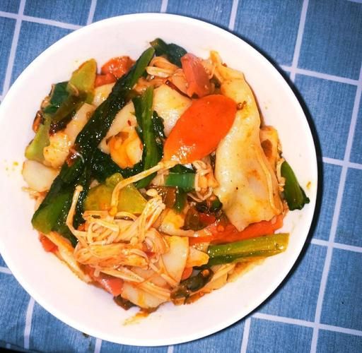 炒面片配菜有哪些_如何搭配更美味-第2张图片-山城妙识